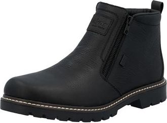 Rieker Homme 39871 Bottes Courtes, Noir, 47 EU