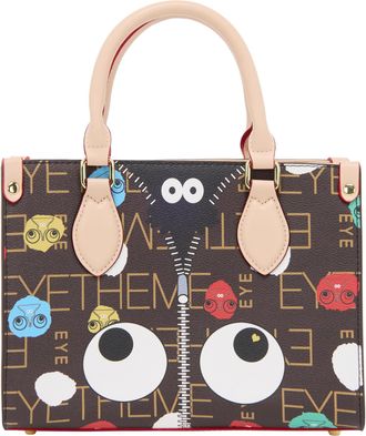 Mymo Handtasche Handtasche Frauen Kaffee Khaki