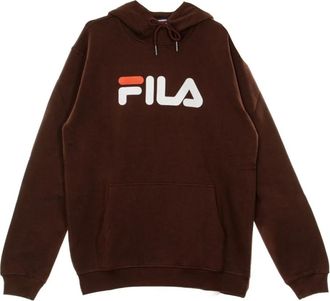 Fila Klassisches Kapuze Sweatshirt Pure - - Sweatshirts & Hoodies - Herren - Braun - L