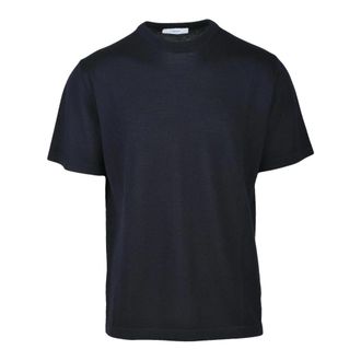 Cruna Homme, Tops, Bleu, Taille: 2XL Sous-pull Laine Manches Courtes