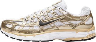 Nike IF1787-100 W P-6000 GLD Damen White/Black-Grain-MTLC Gold Grain EU 36.5