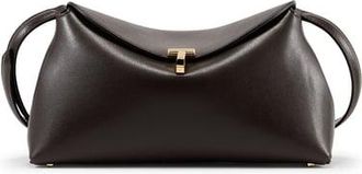 Toteme Sac port&eacute; &eacute;paule T-Lock en cuir