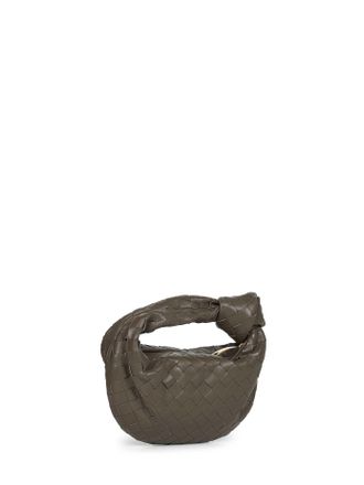 Bottega Veneta Womens Handbag Mini Jodie Cypress Green Lambskin Handbags Hand Bags