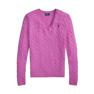 Polo Ralph Lauren Femme, Pulls, Rose, Taille: 36 FR Polo Ralph Lauren Sweaters