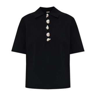 Cult Gaia Jaffa Top - - Tops - Damen - Schwarzk - L