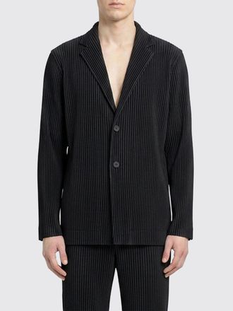 Homme Pliss&eacute; Issey Miyake Veste Homme couleur Noir