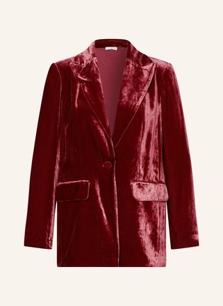 Mrs & Hugs Mrs & Hugs Samtblazer rot