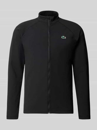 Lacoste Sport Slim fit Trainingsjacke mit Logo-Detail