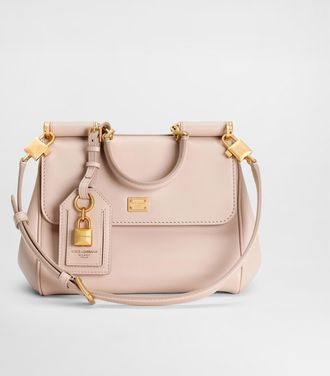 Dolce & Gabbana Borsa A Mano - Frau Handtaschen Beige Onesize