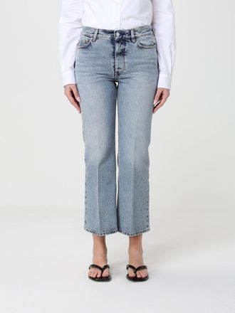 Toteme Jeans Femme couleur Bleu Azur