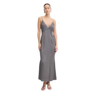 Never Fully Dressed Reha Kleid - - Dresses - Damen - Grau - XS