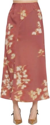 Nenette Femme, Jupes, Brun, Taille: 38 FR Gilda Skirt