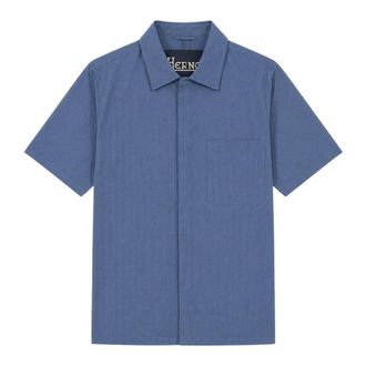 Herno Herren, Shirts, Blau, LGr&ouml;&szlig;e