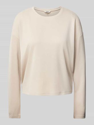 Mbym Longsleeve mit &uuml;berschnittenen Schultern Modell Perseus