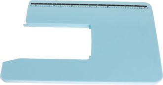 NUOBESTY Sewing Machine Extension Table Kunststoff Verlängerungsplatte Stabile Nähmaschine Erweiterungsplattform Passend für Präzises Quilten und Heimgebrauch