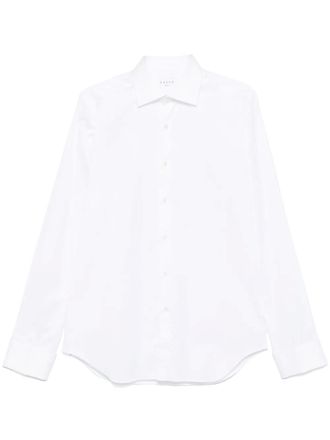 Xacus Klassisches Hemd - Weiß