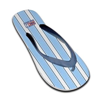 MC2 Saint Barth Homme, Chaussures, Bleu, Taille: 39 EU Tongs Rayures Tommy