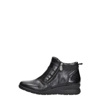 Rieker Enkellaarsjes Plat - - Shoes - Damen - Schwarzk - 42 EU