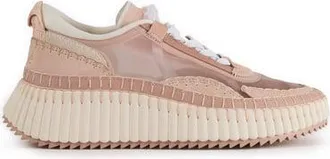 Chlo&eacute; Baskets basses Nama &agrave; semelles compens&eacute;es