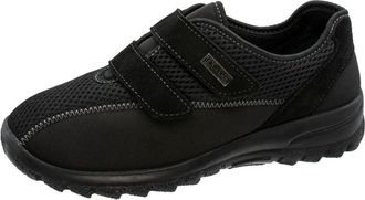 Fischer Markenschuh Damen, Frauen Hausschuhe,Wechselfu&szlig;bett,bequem-Schuhe,Komfortschuhe,Gummi-Laufsohle,Woman,Lady,Mules,Schwarz,37 EU / 4.5 UK