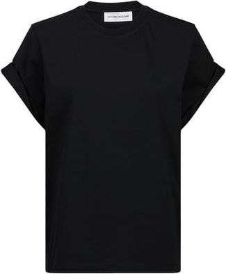 Victoria Beckham Tee-shirt droit en coton
