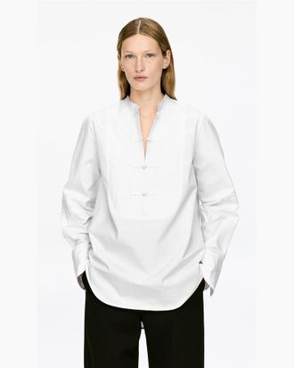 Arket Smokinghemd -Wei&szlig;