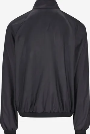 Gucci Mens Padded Jacket Lightweight Nylon Black Polyamide