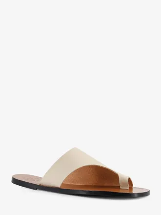ATP Atelier Womens Sandals Rosa Leather Beige