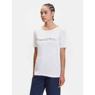 Marc O'Polo T-Shirt 504 2261 51231 Wei&szlig; Regular Fit