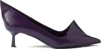 Prada Pumps mit spitzer Kappe 55mm - Violett