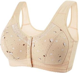 Generic Soutien des sous-v&ecirc;tements pour femmes, bretelles r&eacute;glables, couverture compl&egrave;te, soutien-gorge confortable sans armature, soutien-gorge sans armature