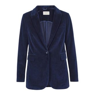 Circolo 1901 Stretch Jersey Blazer - - Jackets - Damen - Blau - M