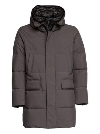 Montecore parka matelass&eacute;e &agrave; capuche - Gris