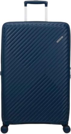 American Tourister unisex, Valises, Bleu, Taille: ONE Size Trolley Moyen