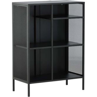 ebuy24 Ebuy24 - Misha Regal 5 Ablagen, schwarz