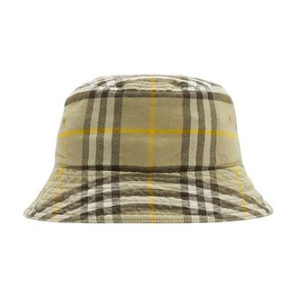 Burberry Homme, Accessoires, Beige, Taille: L Cappello