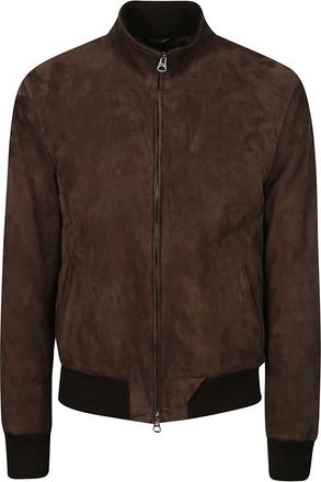 STEWART Homme, Vestes, Brun, Taille: L Drowne Nuvola Bomber Jacket