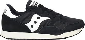 Saucony Femme DXN Trainer Vintage Basket, Noir, 44.5 EU