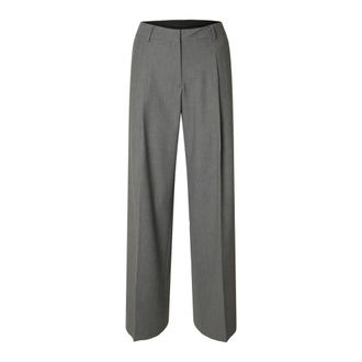 Selected Damen, Hosen, Grau, SGr&ouml;&szlig;e