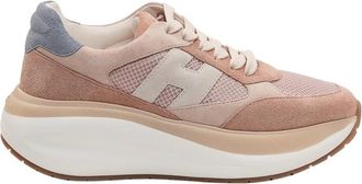 Hogan Femme, Chaussures, Rose, Taille: 39 EU H714 Allacciato H