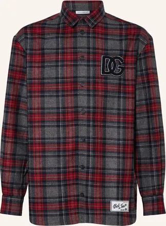 Dolce & Gabbana Flanellhemd gruen