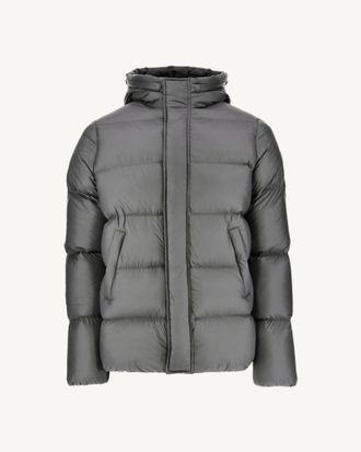 Jott Doudoune courte &agrave; capuche Anthracite Prestige 2.0 - Taille 4XL