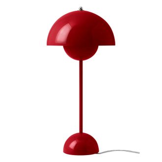 & Tradition Lampe &agrave; poser Flowerpot VP3, Verner Panton, 1969 & Tradition