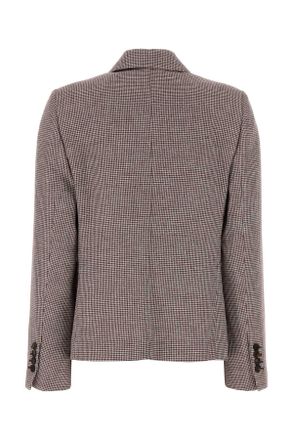 Brunello Cucinelli Mh5187422 C013 Exterior: Linen Nylon Cotton Giacche E Gilet Jacket