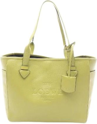 Loewe Damen, Pre-Owned, Gr&uuml;n, ONE SIZEGr&ouml;&szlig;e
