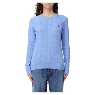 Polo Ralph Lauren Pull Julianna LS - Femme - Pulls - Bleu - Taille: 40 FR