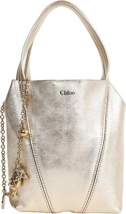 Chlo&eacute; Femme, Sacs, Jaune, Taille: ONE Size Spin Tote