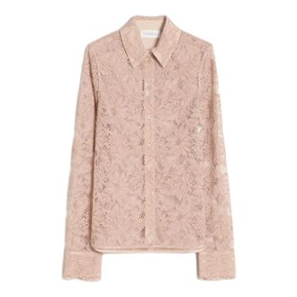 Sportmax Damen, Blusen & Hemden, Rosa, SGr&ouml;&szlig;e