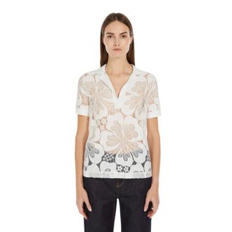 Max Mara Damen, Oberteile, Wei&szlig;, XSGr&ouml;&szlig;e