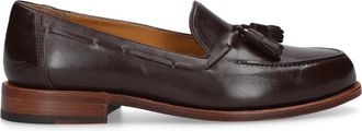 Heinrich Dinkelacker Slipper & Pantoletten - Loafer Wien Plain Tassel NP - Gr. 40,5 (EU) - in Braun - f&uuml;r Damen